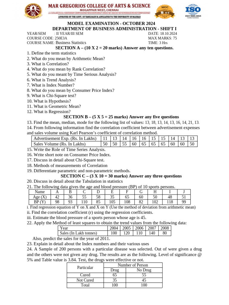 Employees welfare | PDF | Mean | Statistics