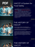 HACCP in Relation To Oil & Gas Operating Area: Chevron Indonesia ...