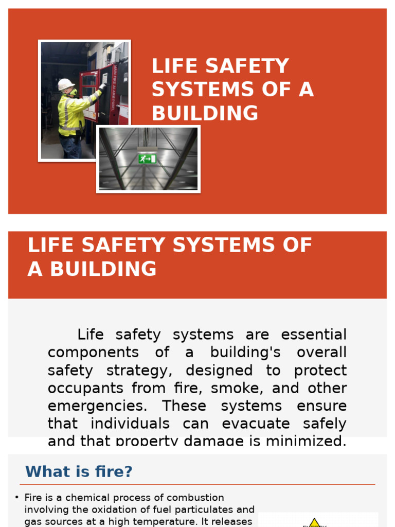 Life Safety Systems of a Building 2 | PDF | Fire Safety | Fires