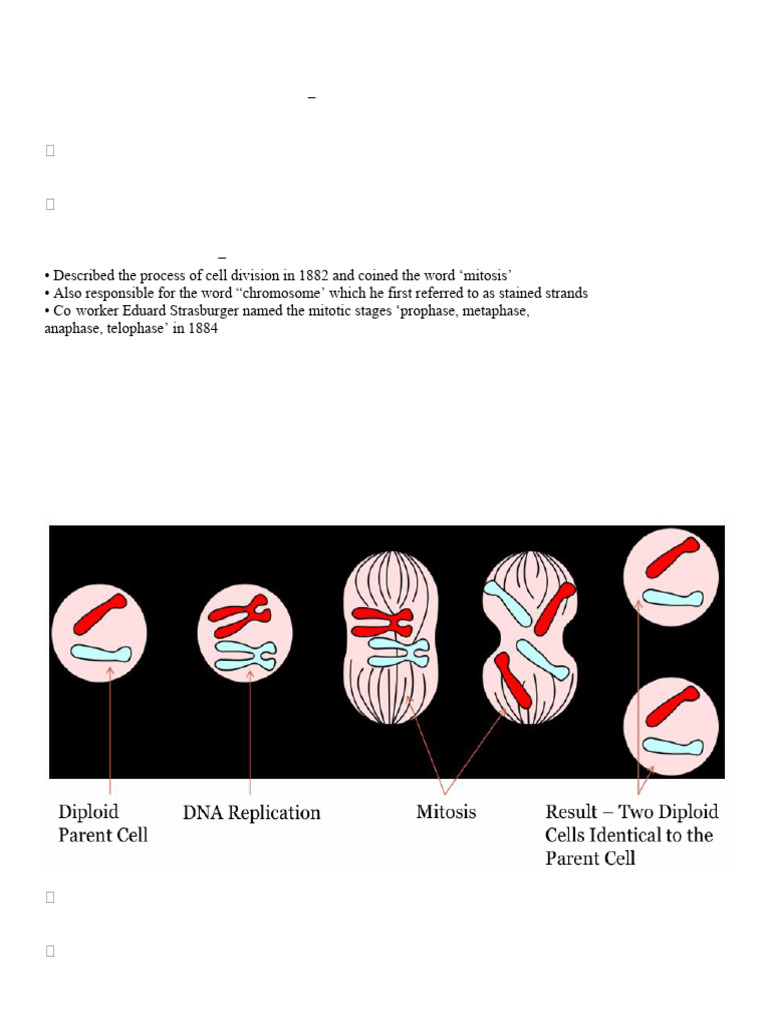 Concept Note 7 Mitosis Meiosis | PDF | Meiosis | Mitosis