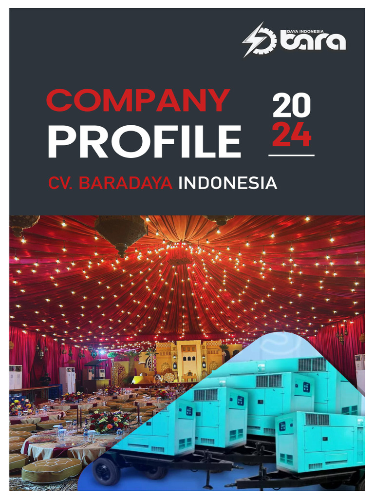 Compro Baradaya Genset | PDF