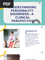 Personality Disorders Presentation | PDF