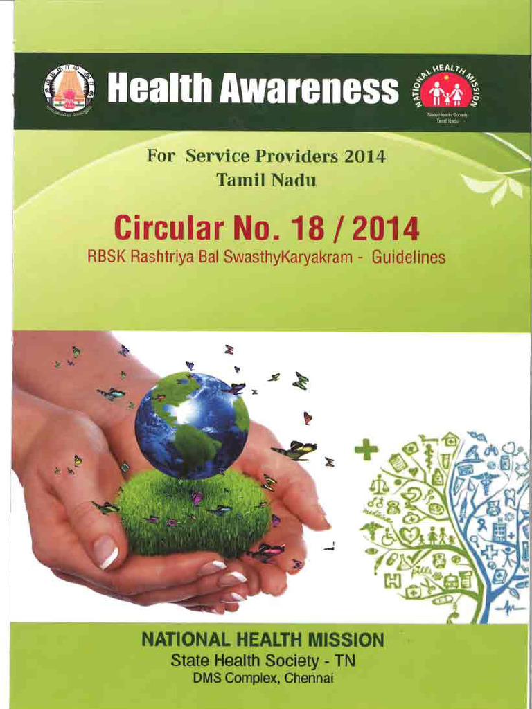 Circular_18- RBSK | PDF