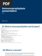 QR Codes For VIS | PDF | Vaccines | Health Sciences