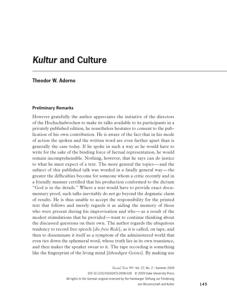 Cultural Contrasts: US vs. Germany | PDF | Social Science | History