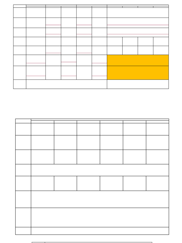 TIMETABLE - 2nd December To 8th December 2024 T | PDF | Academic ...