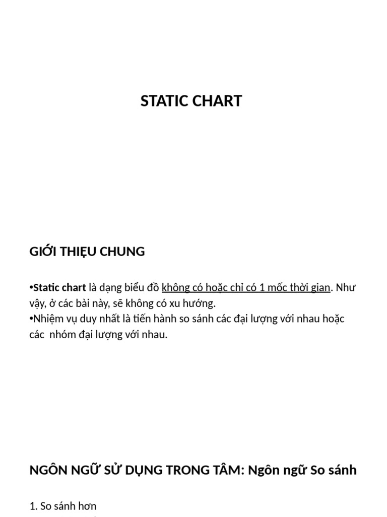 Buoi2 Task 1 Static Chart | PDF | Lunch | Meal