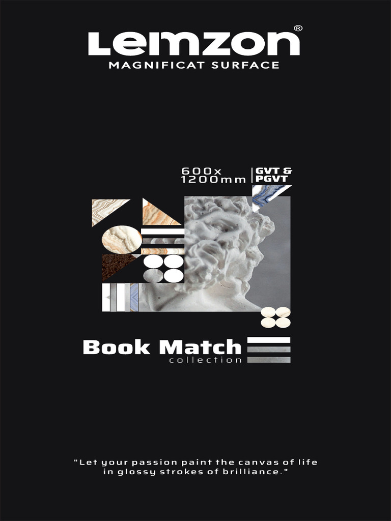 3D and Book Match | PDF