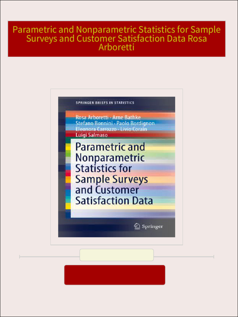 Full Download Parametric and Nonparametric Statistics for Sample ... Full Download Parametric and Nonparametric Statistics for Sample ...