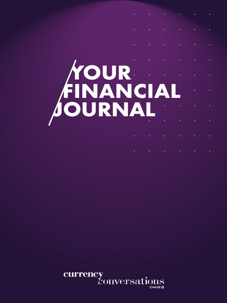 financial-journal | PDF | Goal | Investing