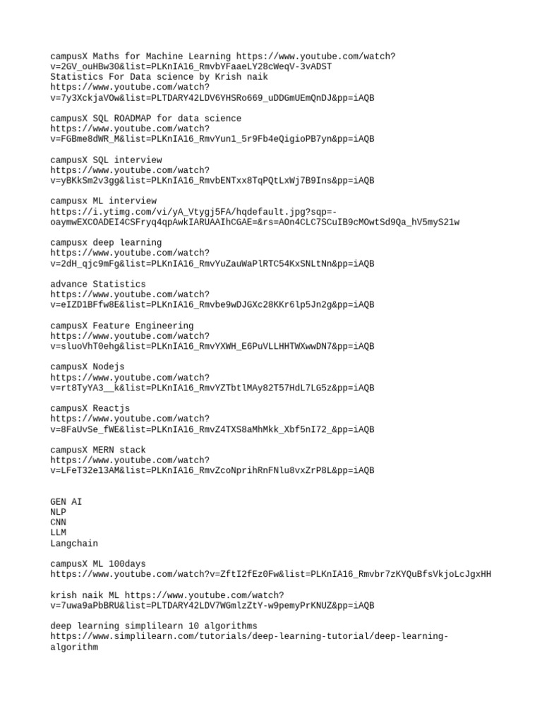 full list | PDF | Sql | Databases