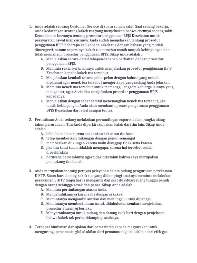 tkp profesionalisme | PDF