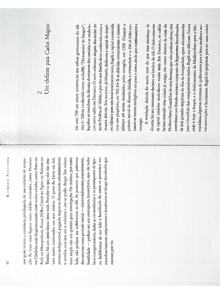 Um Elefante Para Carlos Magno | PDF