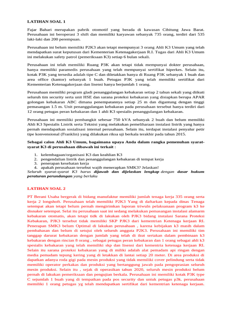 Tugas Studi Kasus | PDF