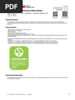 DataSheet | PDF | Silicone | Adhesive