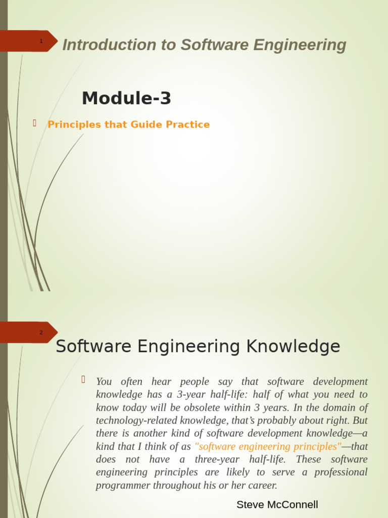 Module-3-2(software engineering) | PDF | Computer Programming | Software
