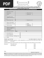 AP Chief Minister Relief Fund Application | PDF | Hospital | Patient