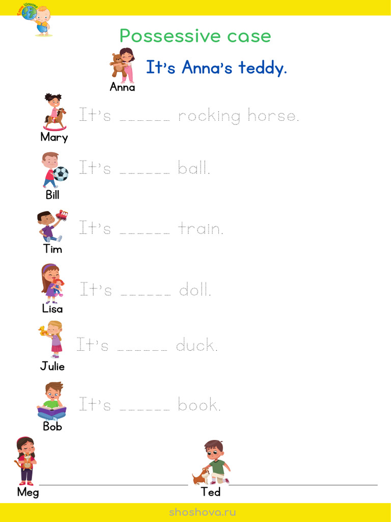 Possessive case | PDF