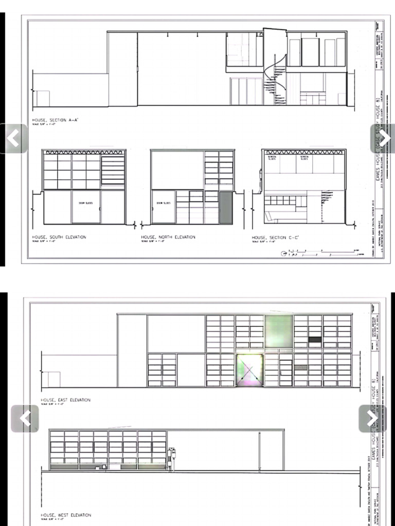 House Elevations and Sections | PDF