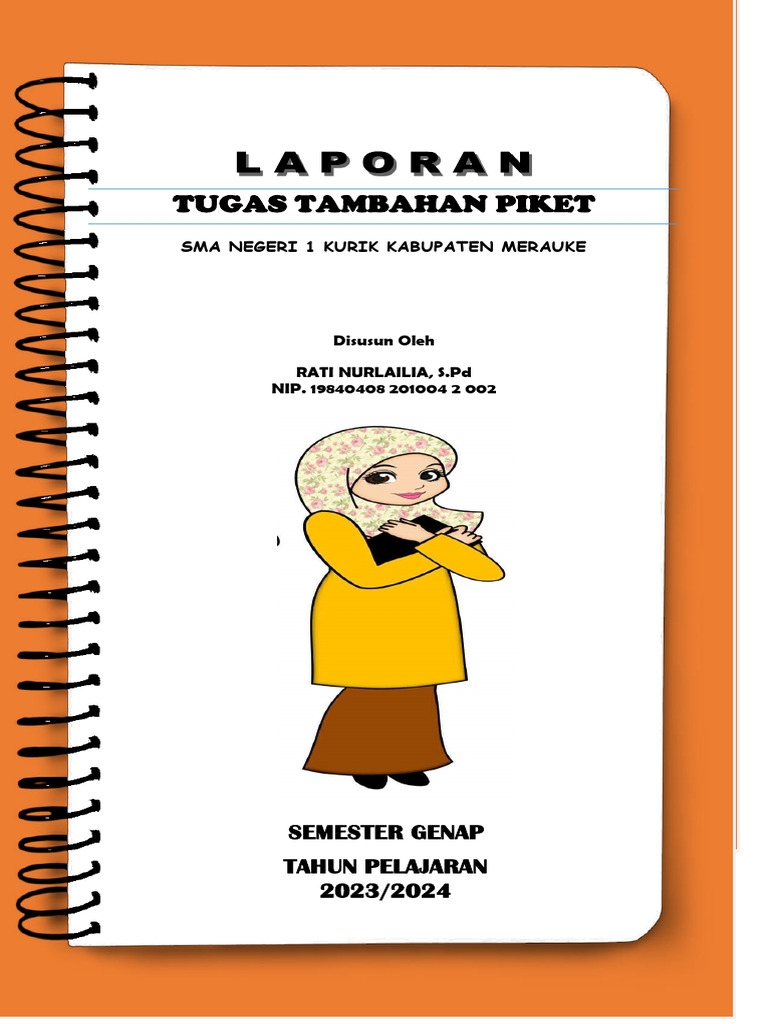 Rati Nurlailia - Laporan Tugas Piket | PDF