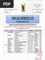 Grading System For Kenyan Secondary Schools | PDF