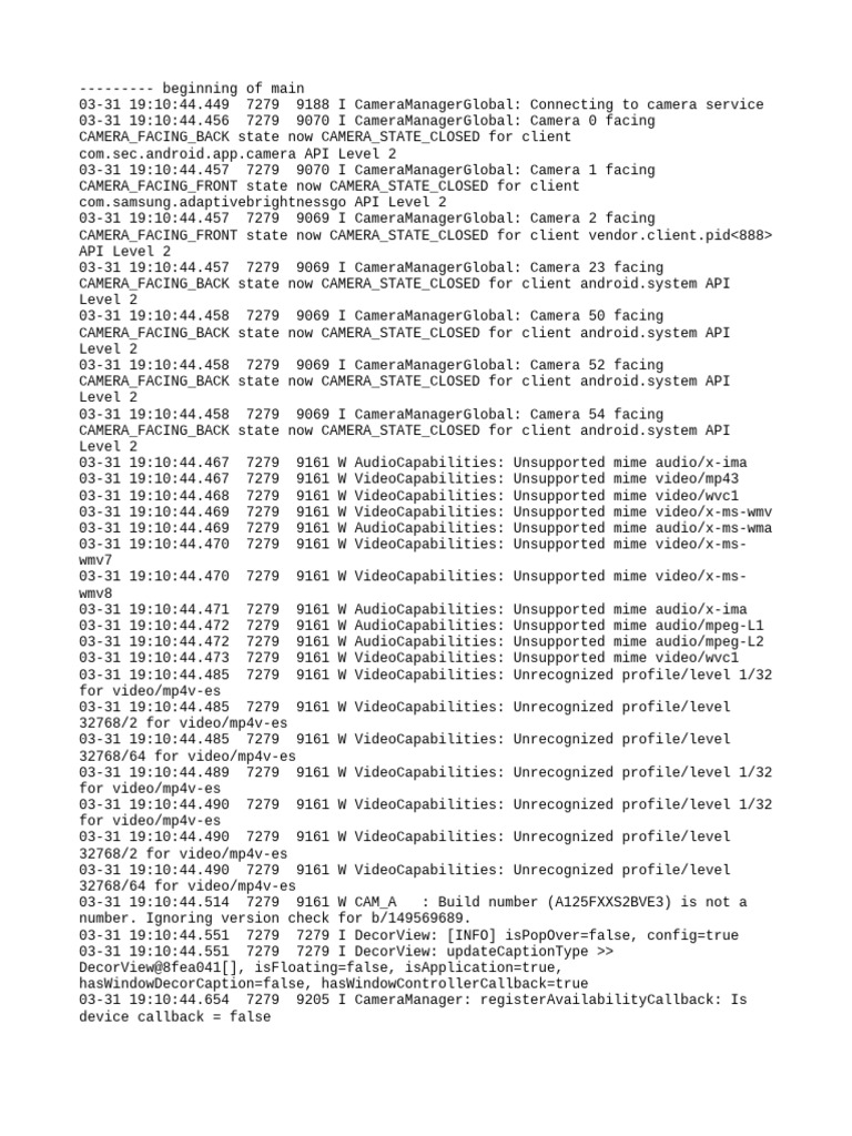 logcat1711887044290 | PDF | Java (Programming Language) | Computing Platforms