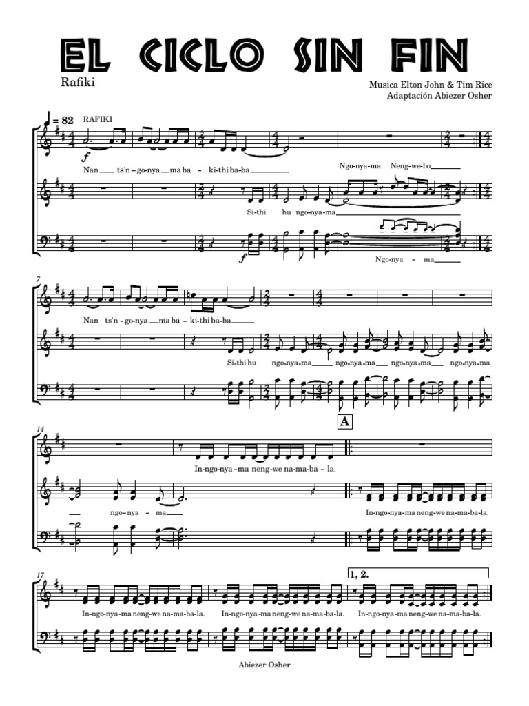 Ciclo Sin Fin - DIF | PDF