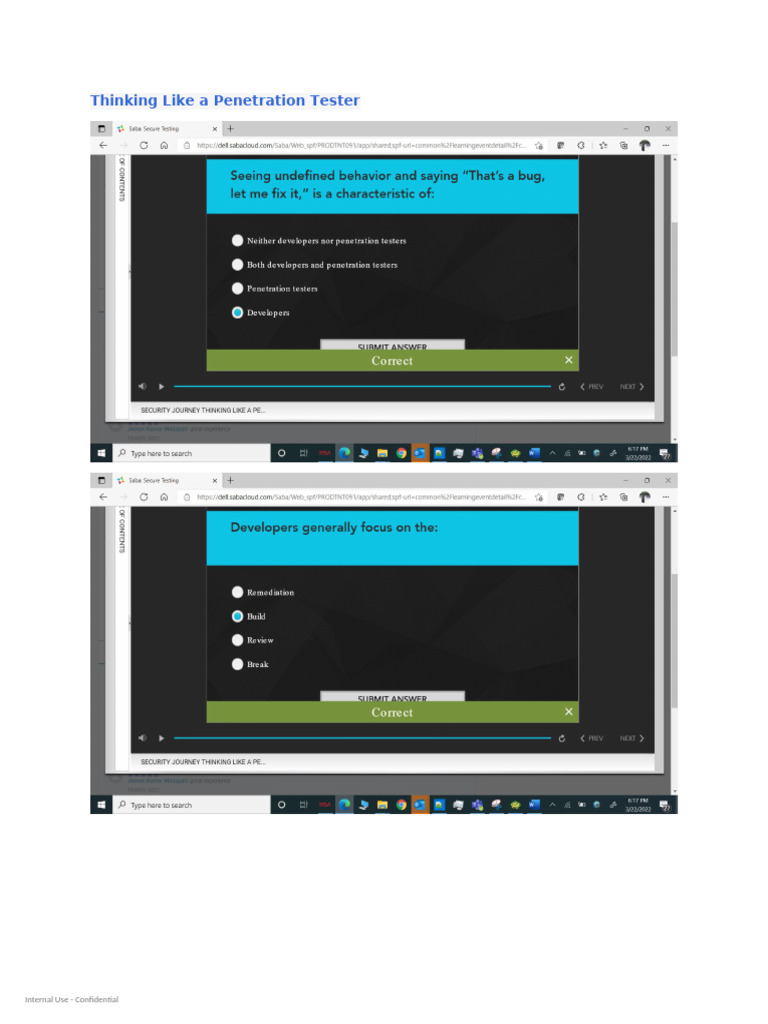 Penetration Testing Mindset Guide | PDF