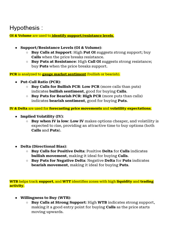 Basic Overview | PDF | Greeks (Finance) | Option (Finance)