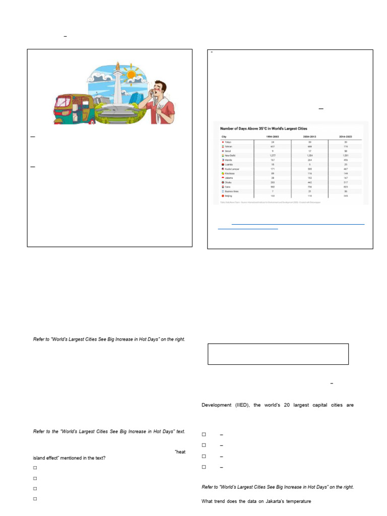 Unit IV Pisa Review | PDF | Climate Change | Environmental Issues