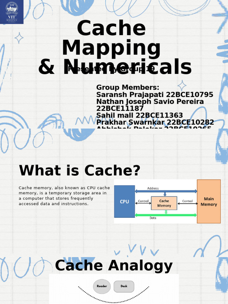 Cache Memory Mapping Techniques | PDF | Cpu Cache | Computer Data Storage