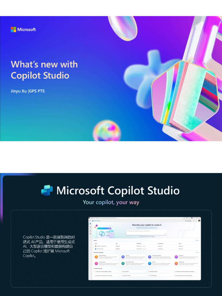 02-Build 2024- Build your own copilot with Copilot Studio | PDF