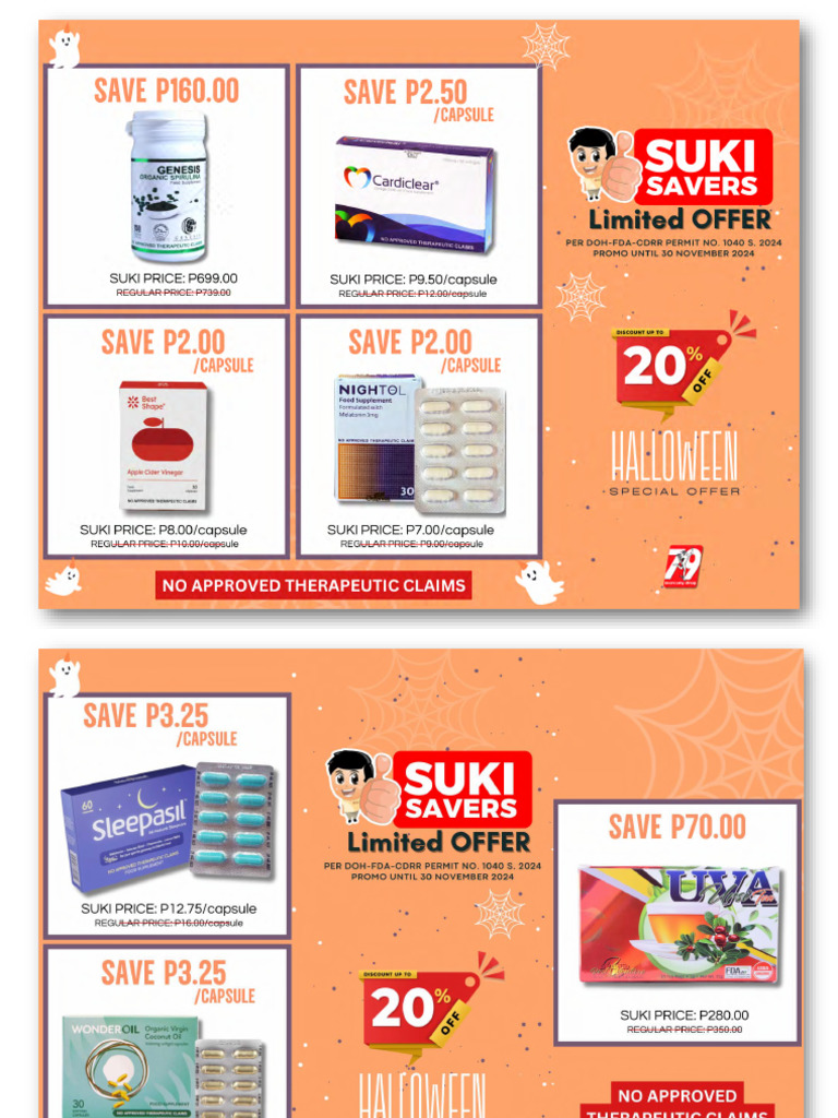 Suki Savers Catalog | PDF