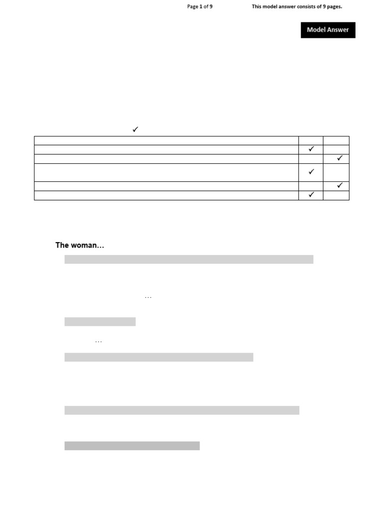 Eng 301 ANS | PDF | Classroom | Father