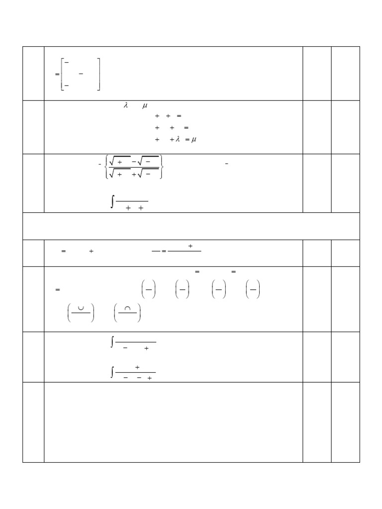 Matrix Inversion and Probability Problems | PDF | Linear Algebra ...