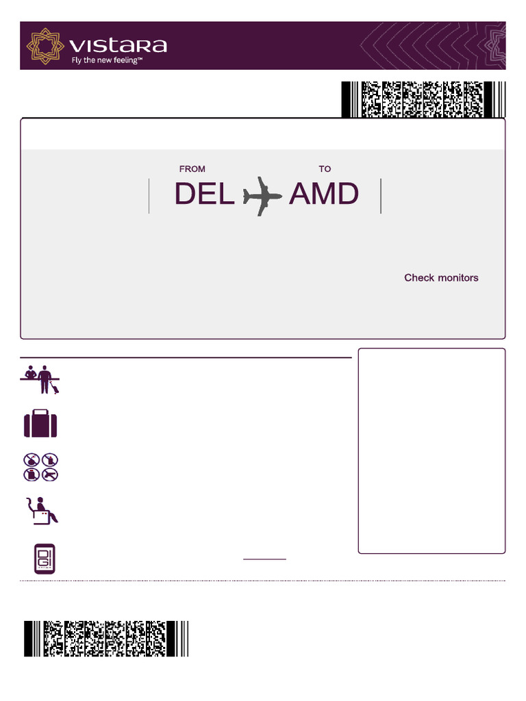 Flight UK979 Travel Details and Tips | PDF | Transport | Civil Aviation