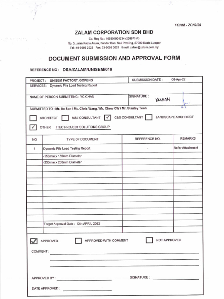 Dsa Zalam Unisem 019 | PDF