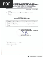 SK UMK Banten - 2025 | PDF