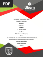 Anomalías Cromosómicas Estructurales | PDF