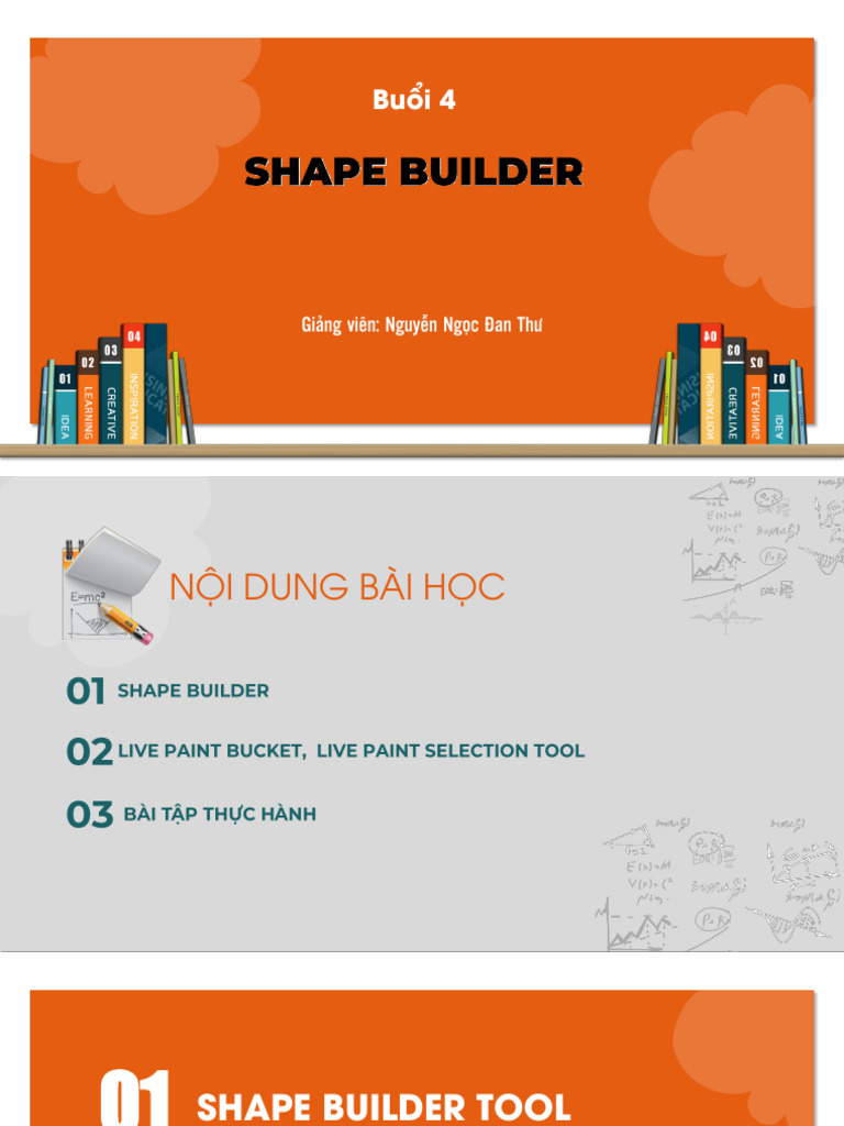 Bu I 4 - Shape Builder | PDF