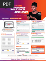 Lmmu 2025 Application Form Final | PDF