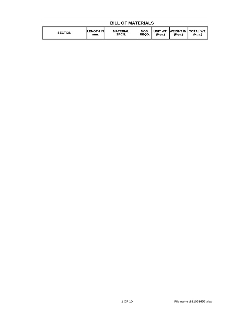 Detail of Hgtu For Conveyor Jnt4-c1, c2&c3 X 2000 B.W - (Inc.) | PDF ...