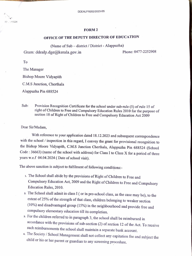 form2 | PDF | Government | Justice