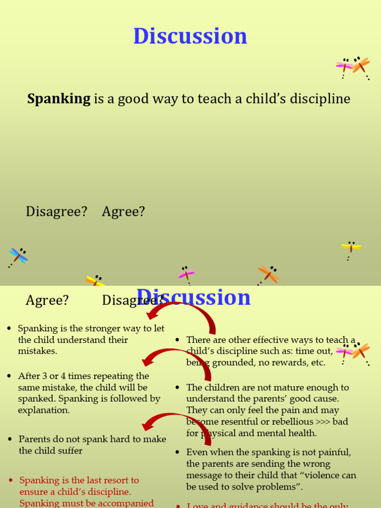 Spanking: Discipline Debate and Alternatives | PDF | Spanking ...