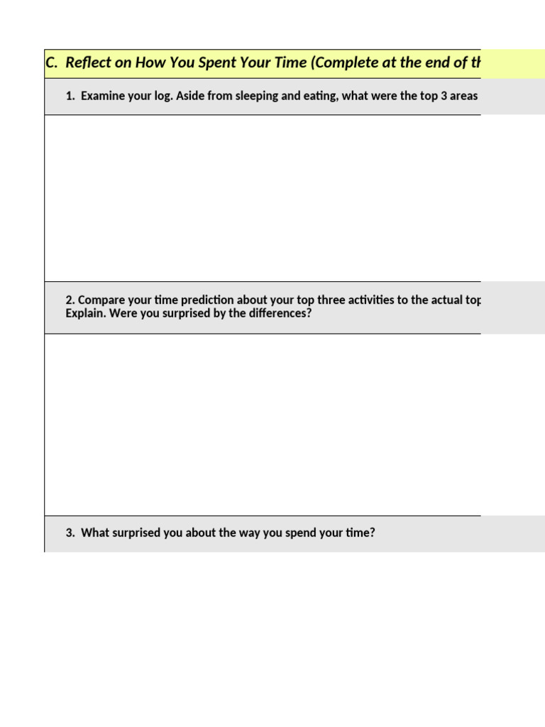 PAP+Plan+Log+&+Spreadsheet Fall+2021+ | PDF