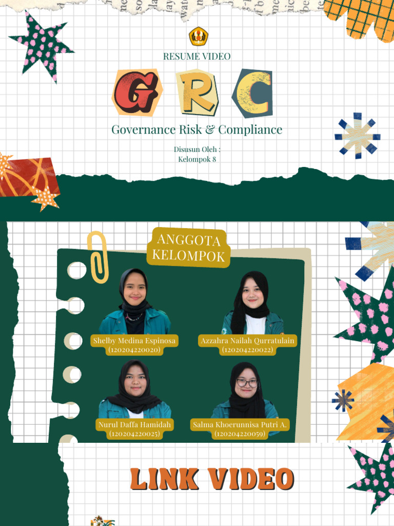 Kelompok 8 Review Video GRC | PDF