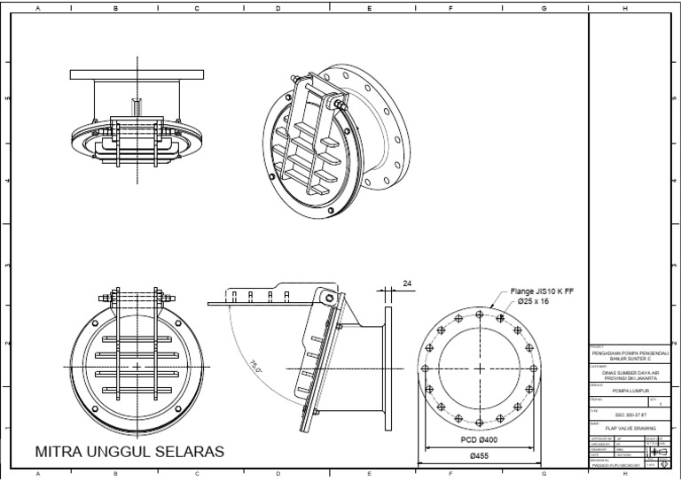 SPV 300 Flange JIS 10 K FF | PDF