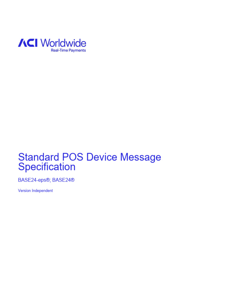 BASE24-eps 2023-03-30 - Standard POS Device Message Specifications ...