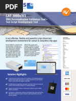 Fime Brand Test Tool (BTT) Flyer | PDF | Emv | Debit Card