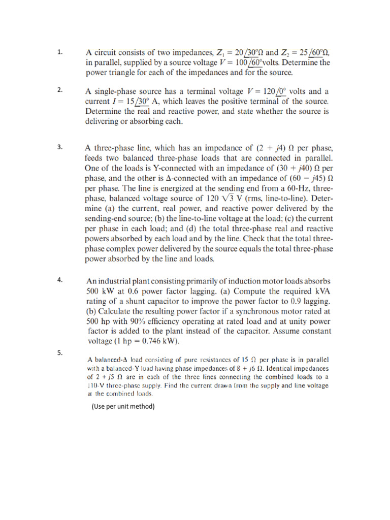 Problem Set 1 | PDF